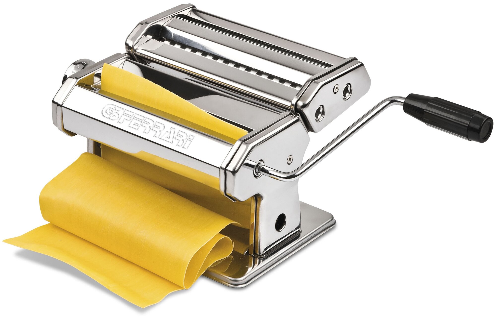 Ручная лапшерезка - тестораскатка 180 мм G3FERRARI SFOGLIA EASY G20124 механическая для раскатки теста и резки лапши