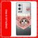 Чехол на OnePlus 9 Pro / ВанПлас 9 Про с принтом "sweet lovely kitten 2", прозра...