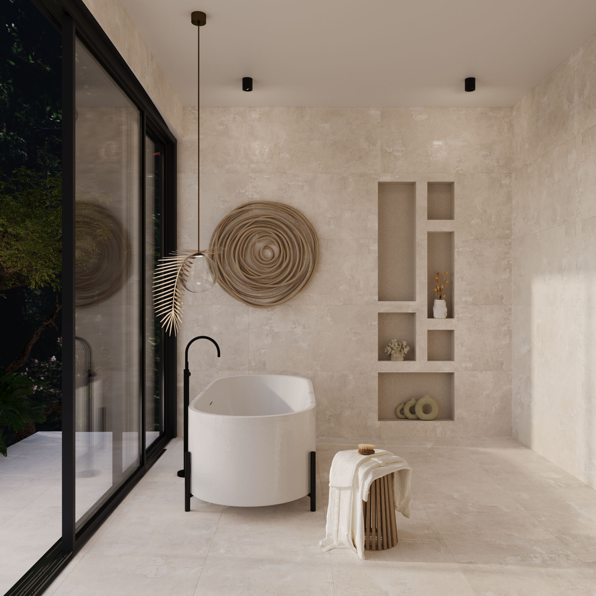 Керамогранит ARCADIA CERAMICA ERAGON LIGHT BROWN 60х120 GI
