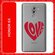 Чехол на Honor 6X / Хонор 6Х с принтом "Love heart 2 - 14 февраля", прозрачный