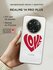 Чехол на Realme 14 Pro+ / Реалми 14 Про+ с принтом "Love heart 2 - 14 февраля", ...