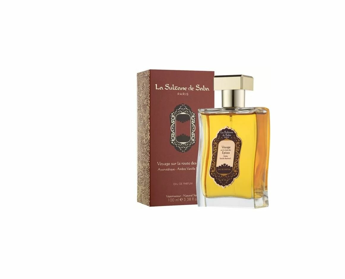 Парфюмерная вода La Sultane de Saba Voyage sur la route des Epices 100 мл
