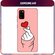 Чехол на Samsung Galaxy A41 / Самсунг Галакси А41 с принтом "Милое сердечко"