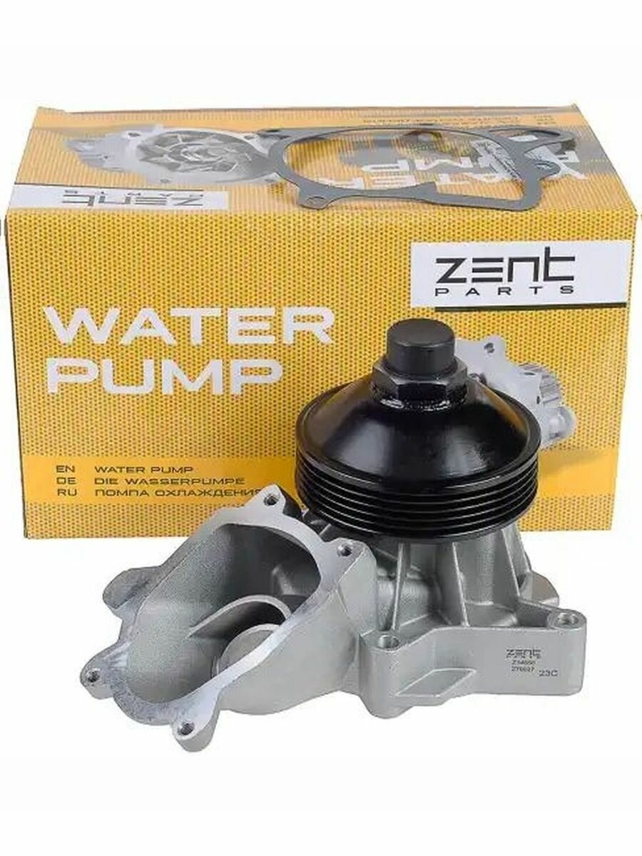 Помпа двигателя для BMW E46, E39, E38, Opel Omega 2.5D, DTi, 3.0D M57 1999> / Насос водяной на БМВ Е46, Е39, Е38, Опель Омега