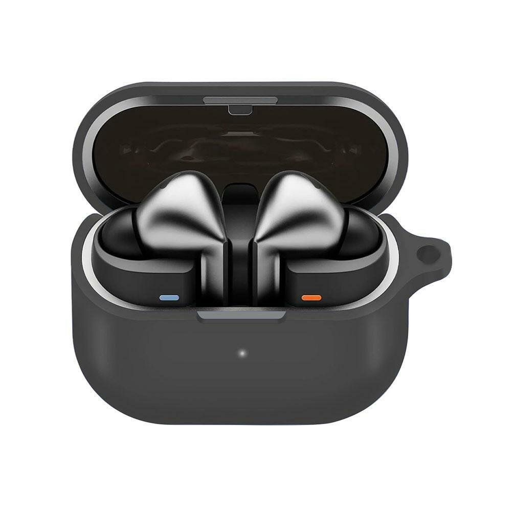 Силиконовый защитный чехол для Samsung Galaxy Buds3 FE (2025)/Buds 3 Pro/Buds 3, устойчивый к падениям