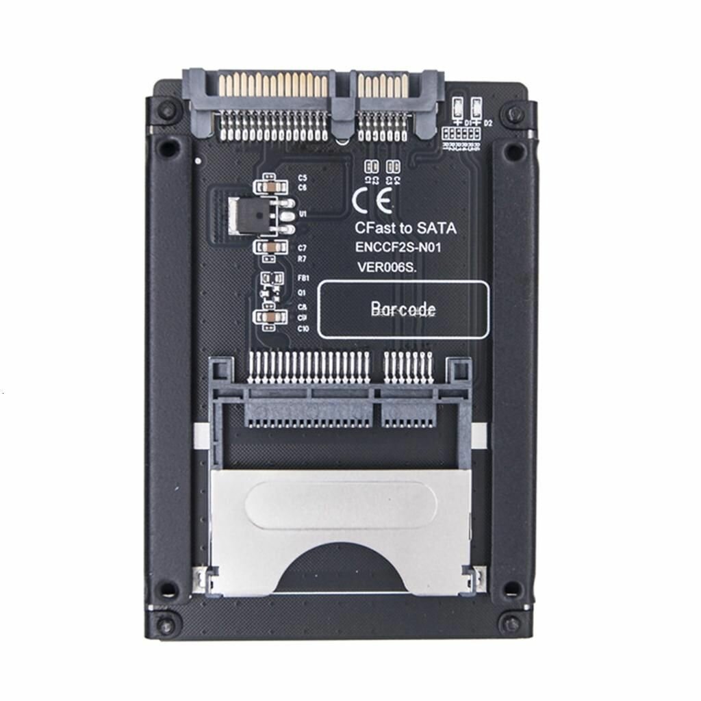 CFAST CARD TO SATA3.0 Адаптер жесткого диска 22PIN до SSD читателя для ноутбуков, - плата адаптера