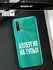 Чехол на Xiaomi Redmi 9T / Сяоми Редми 9Т с принтом "Аллергия на тупых", прозрач...