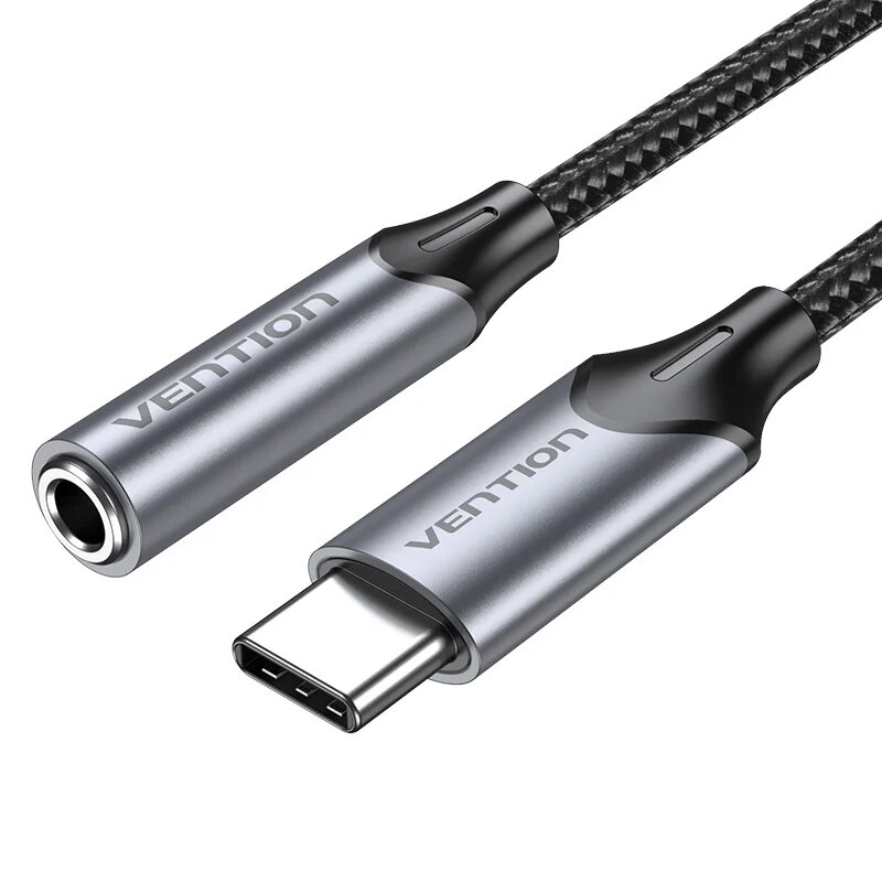 Кабель Vention USB-C 3.5 мм, 1 м