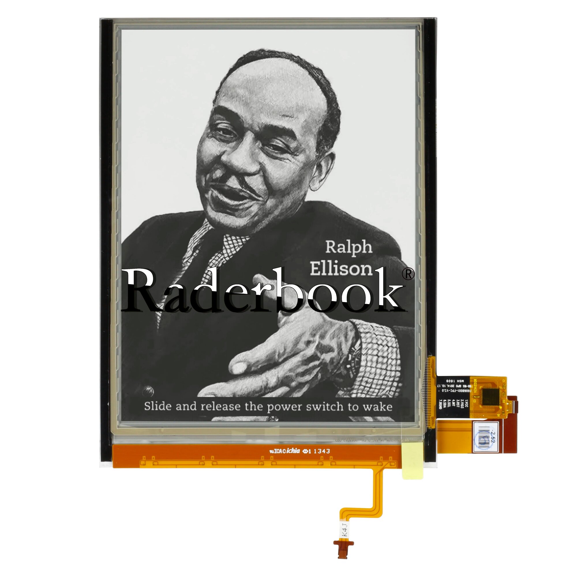 Новый ЖК-экран ED068TG1 (LF) + емкостный сенсорный экран с подсветкой для onyx boox Cleopatra 2, ЖК-дисплей считывателя