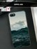 Силиконовый чехол на Oppo A1k / Оппо А1к с принтом "Волны 11"