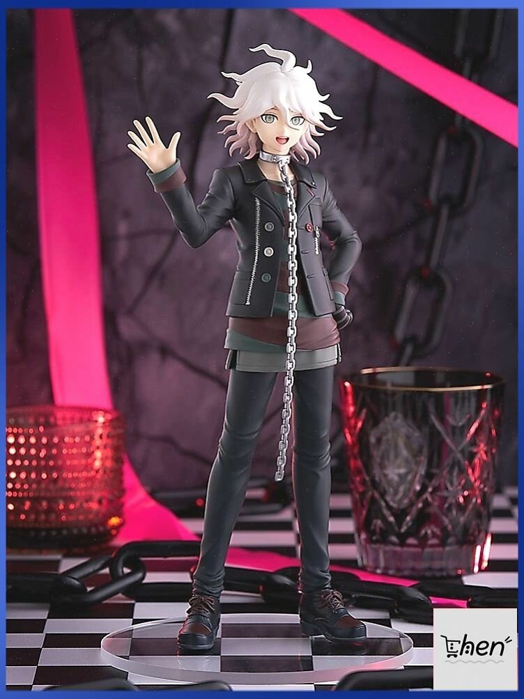 Aниме фигурка Данганронпа Нагито Комаэда / Danganronpa (21см, пакет)