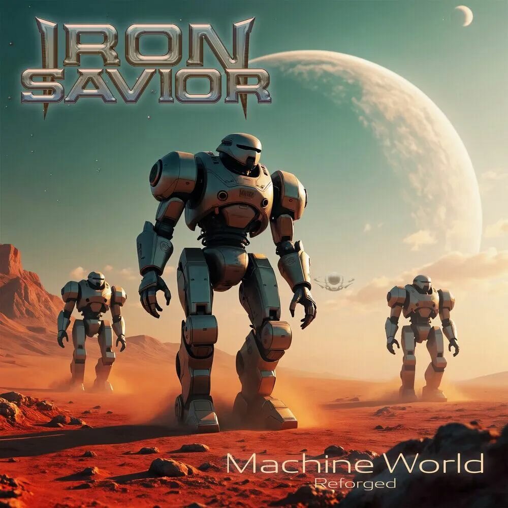 Iron Savior – Machine World Reforged (2 CD) (RU)