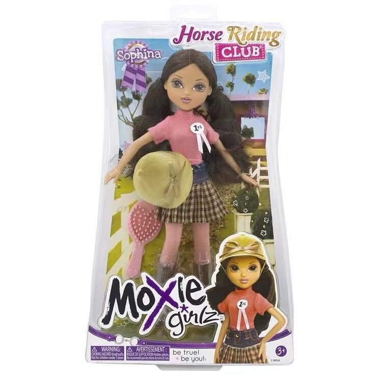 Кукла MOXIE GIRLZ/Большеглазая кукла /27cm/Подарок для девушки