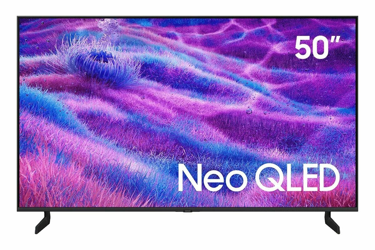 Телевизор Samsung QE50QN80FAU, диагональ 50", QLED, разрешение 4K, 144Гц
