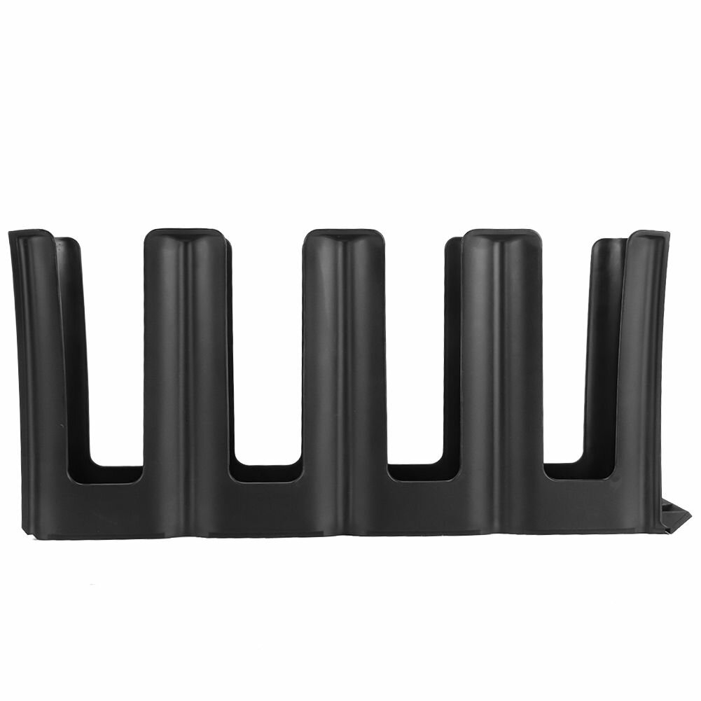 Держатель для стаканов с 4 отделениями, барная стойка, прямой одноразовый органайзер для хранения бумажных стаканчиков для кофе, чая с молоком