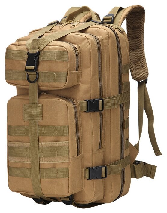 Рюкзак 3P Backpack, 35л, грязевой цвет