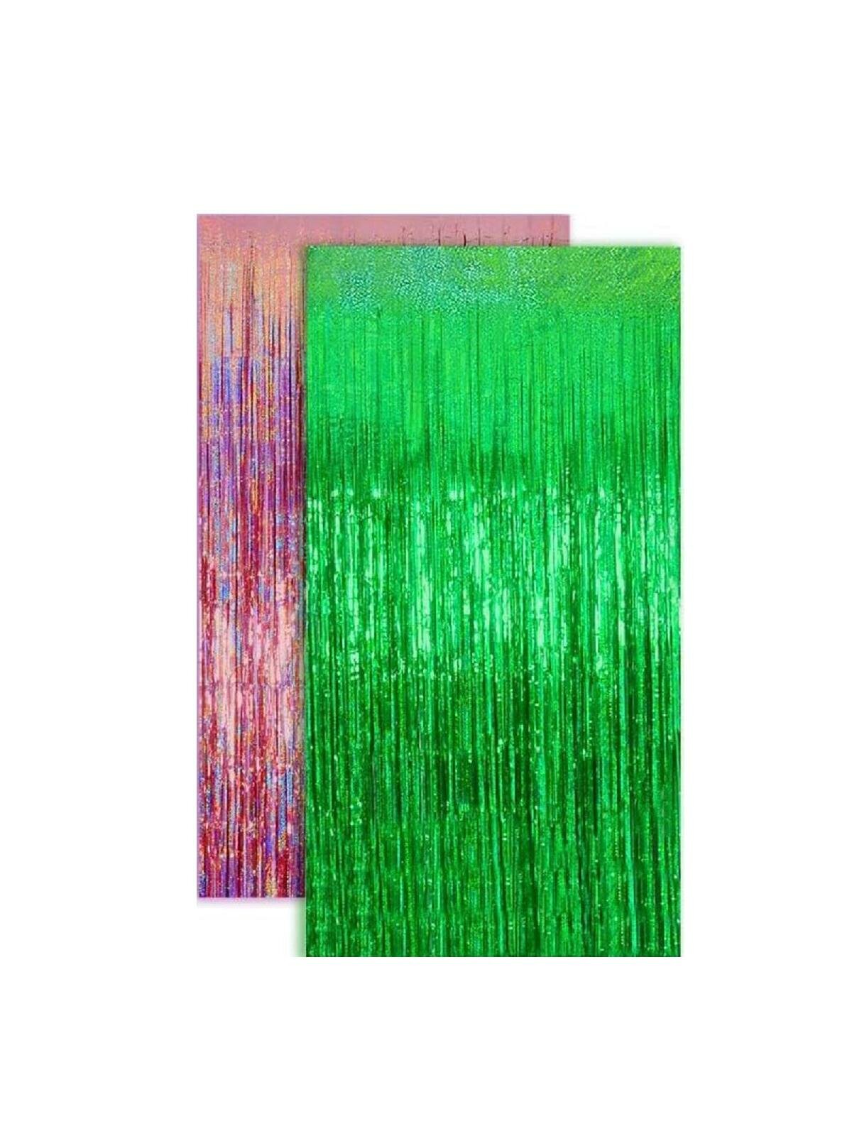 Фон для занавеса из металлической мишуры, украшение дня рождения, свадьбы, девичника