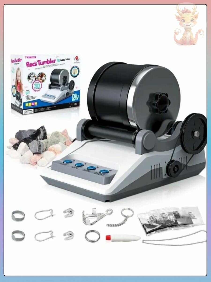 Научные наборы для детей и взрослых, камни, камни и аксессуары для полировки ювелирных изделий