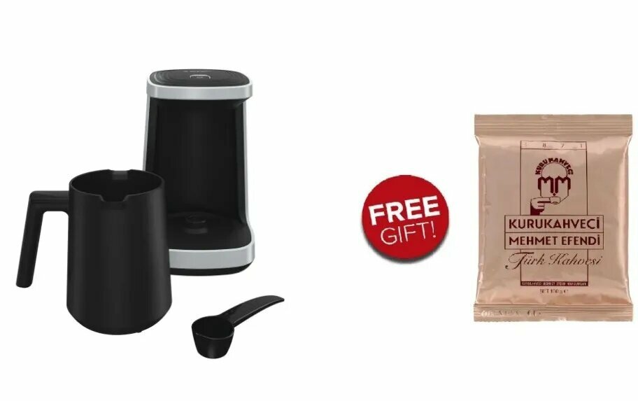 ARCELIK Турка электрическая TKM3940 G, серый