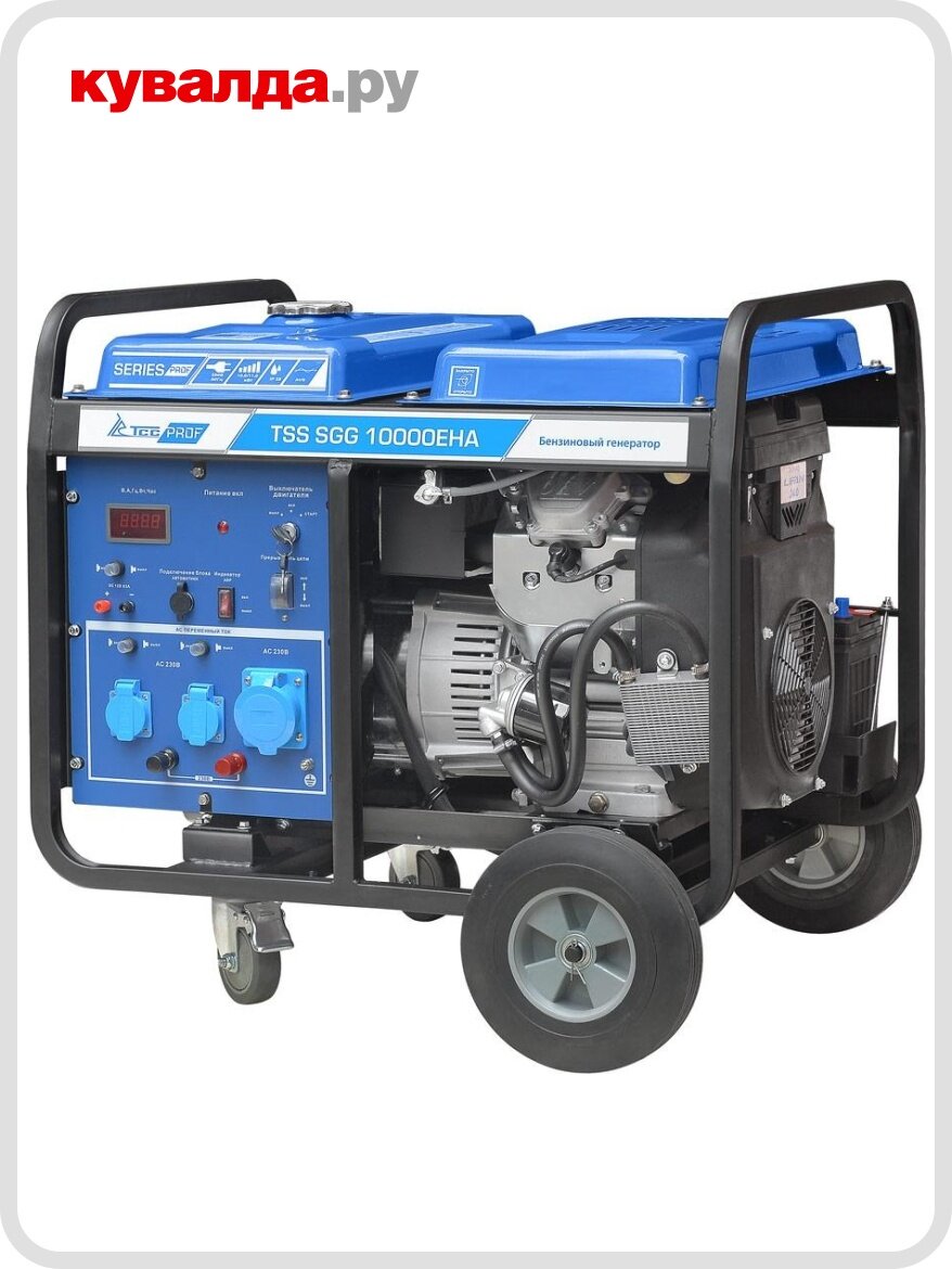 Генератор бензиновый ТСС SGG 10000EHA