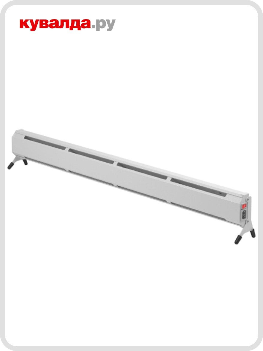 Конвектор сокол 60-0124 плинтусный, 0,45 кВт