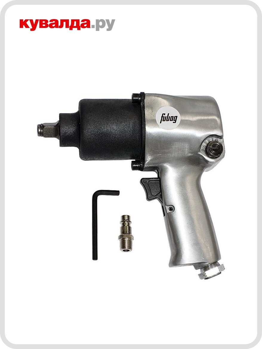 Пневмогайковерт FUBAG IW680 ударный 100110