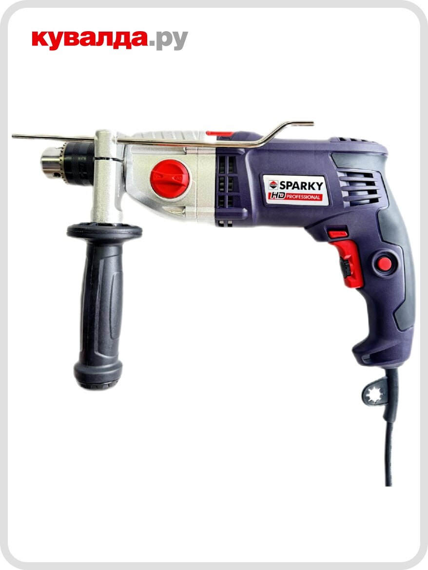 Дрель ударная сетевая SPARKY BUR 2-250E HD