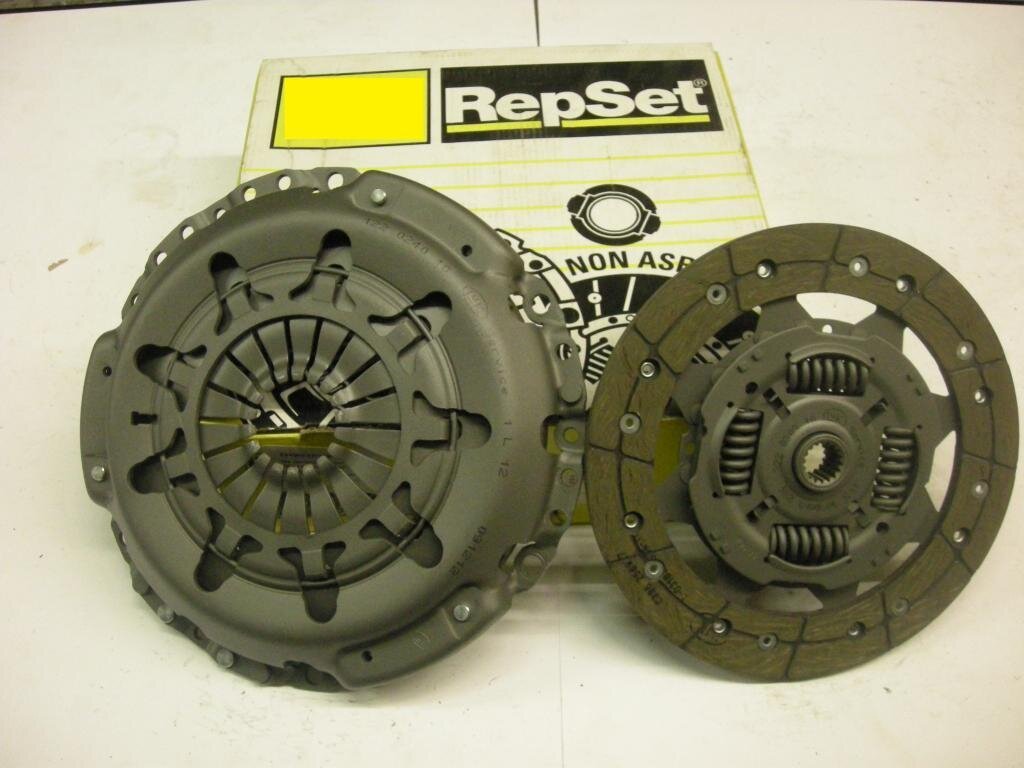 Комплект сцепления FORD FOCUS 1.4/1.6/1.8 98-03/C-MAX 1.6 03- Luk арт. 622241409