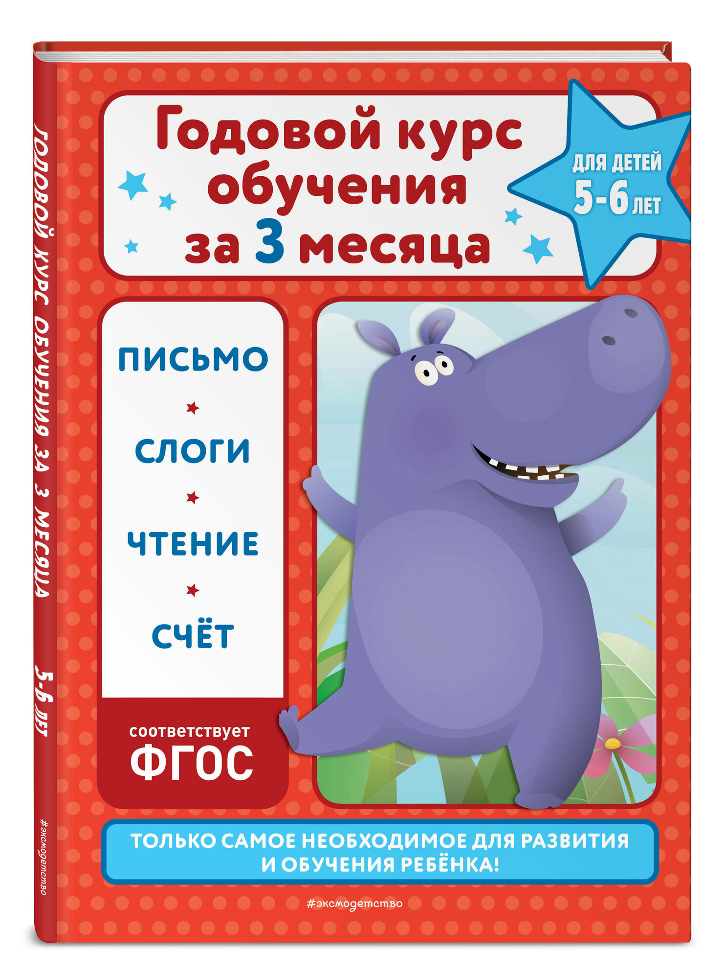 Королёв В. И. Годовой курс обучения за три месяца: для детей 5-6 лет