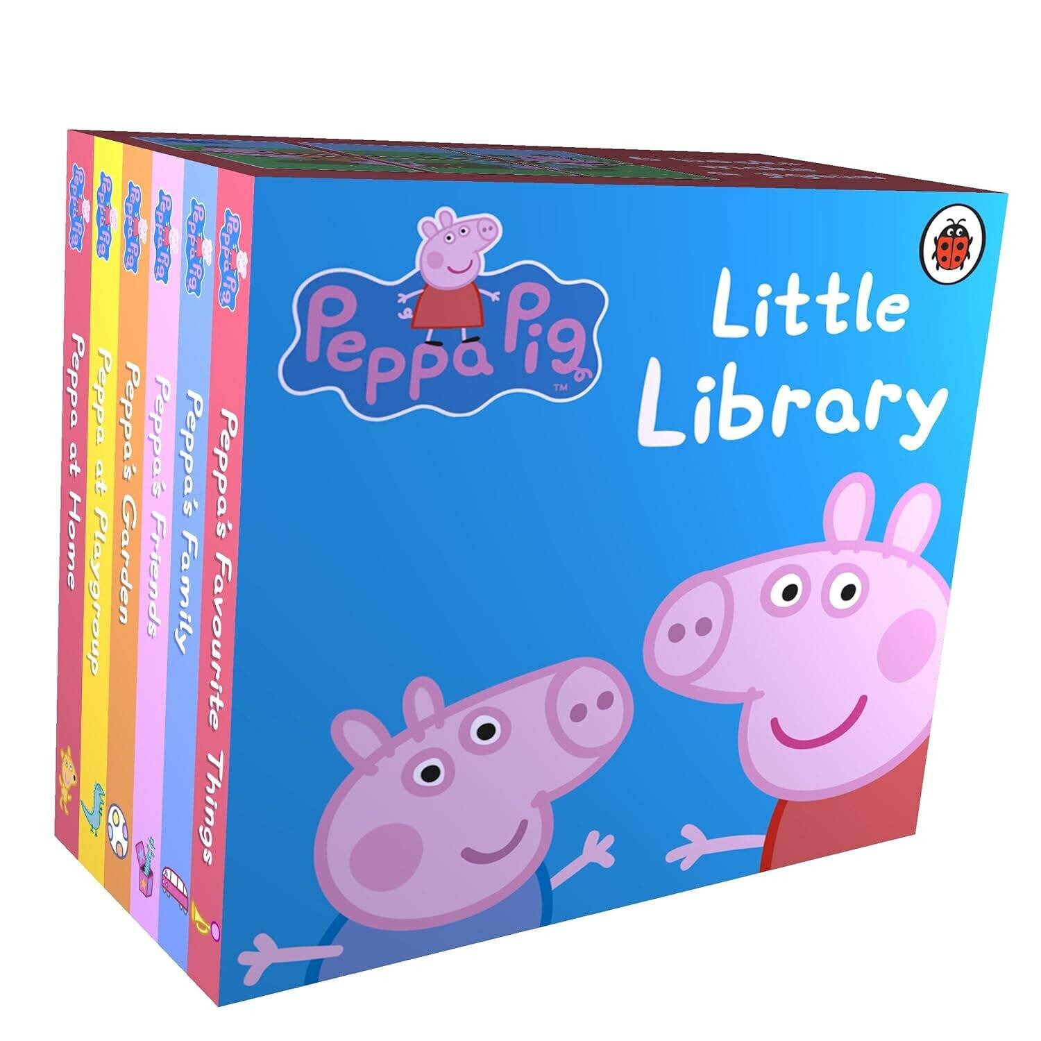Peppa Pig: Little Library Свинка Пеппа: маленькая библиотека. /Книги на английском языке