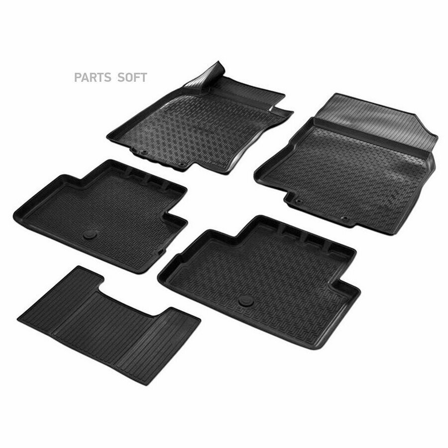 RIVAL 14105004 (Rival) Ковры салонные Nissan Qashqai Российская сборка ()