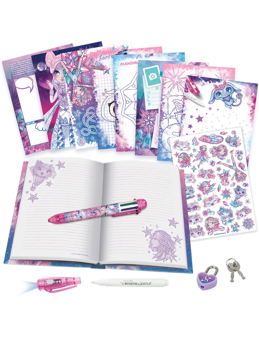 Личный дневник для девочек Nebulous Stars Серия Estrelia 11145_NSDA