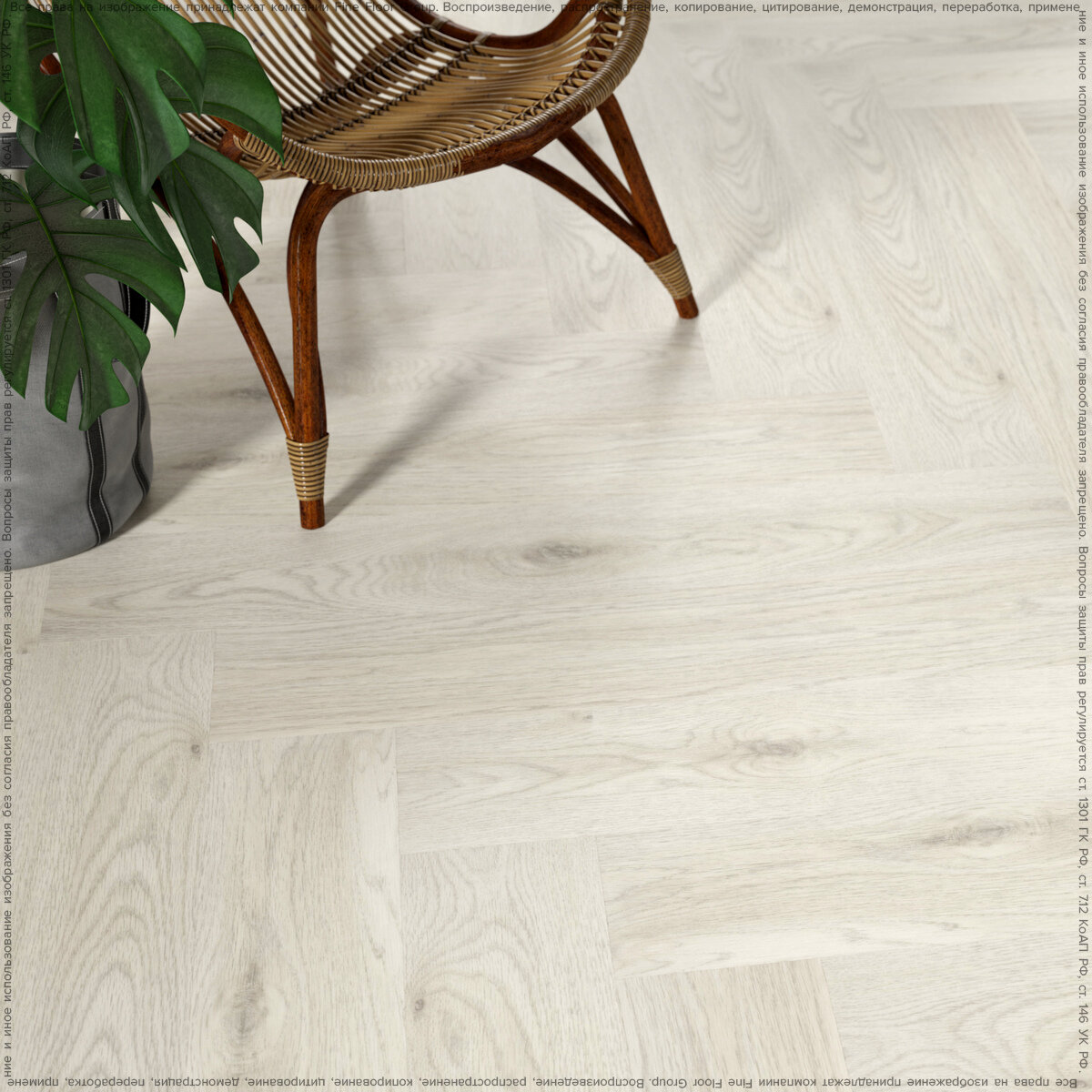 Кварц-виниловая плитка IVC Group TANTO P WINDSOR OAK 802 TAN-802, 42 класс, 2.3 мм, клеевой