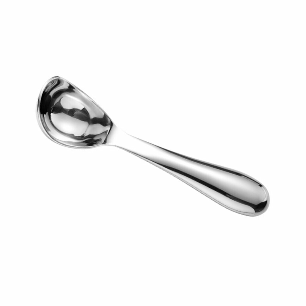 Десертная Ложка для Мороженого с Удобной Ручкой Из нержавеющей стали, Ложка Для Арбуза, Инструмент Для Выкапывания Фруктов