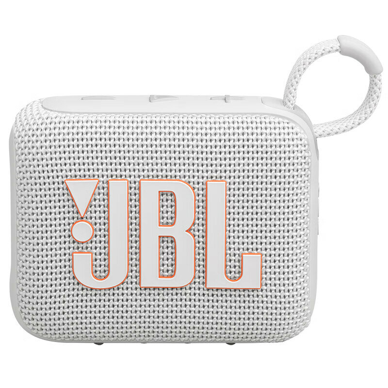 Портативная колонка JBL GO4 4th Generation, Moonlight White