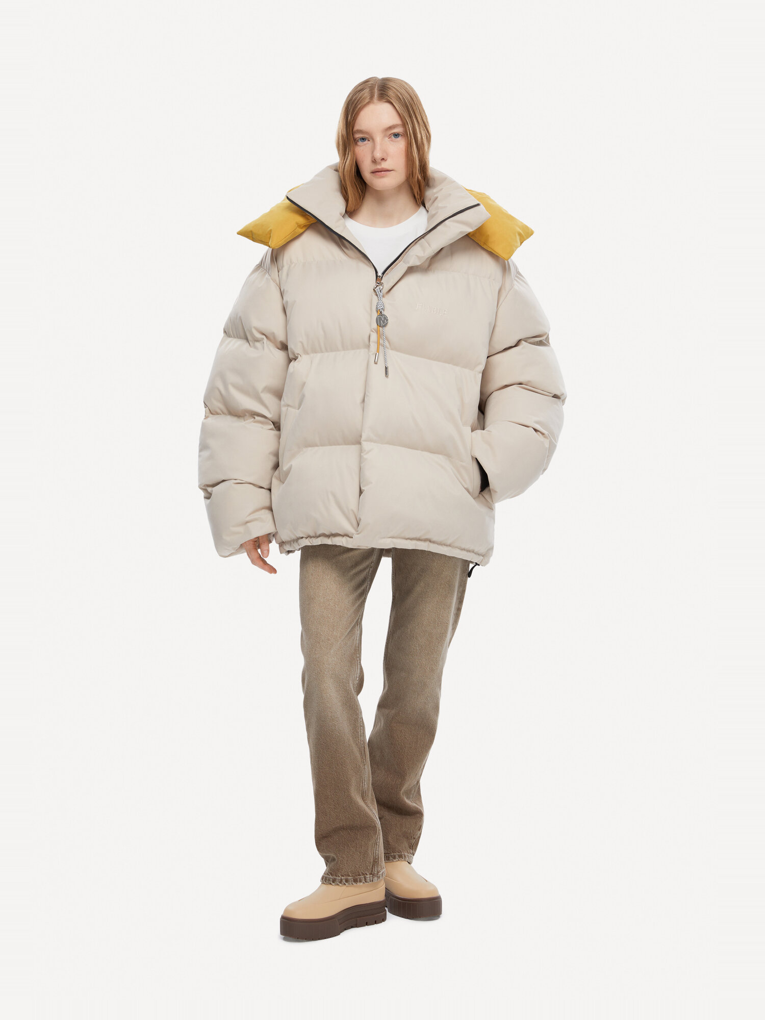 Пуховик F | x YM