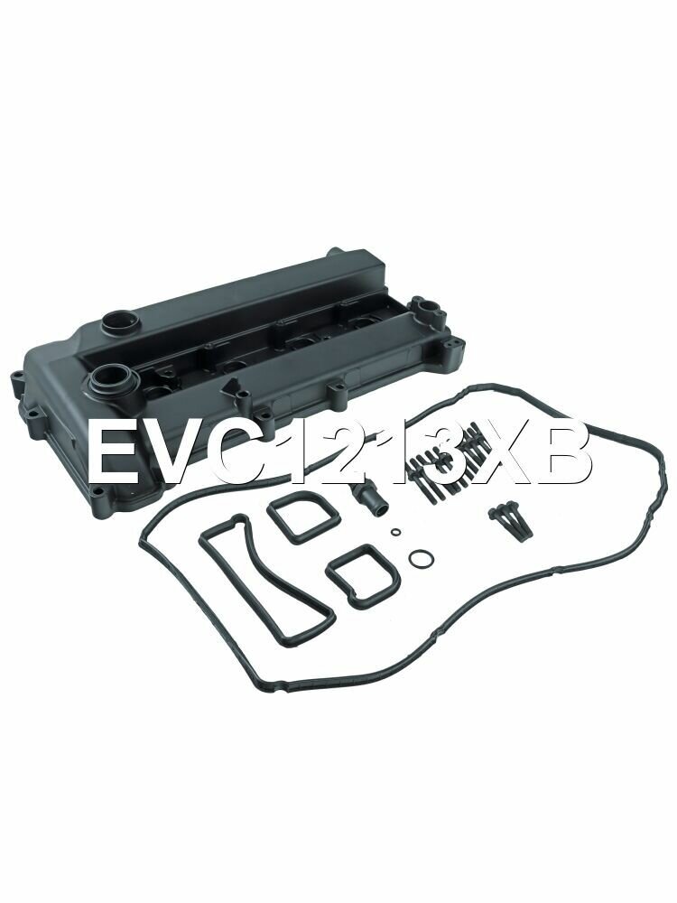 Крышка клапанная алюминиевая Krauf EVC1213XB