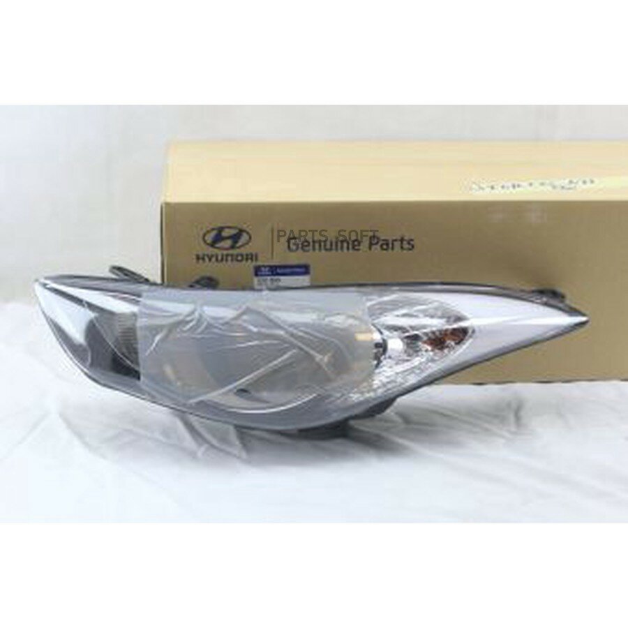 Фара от официального дистрибьютора, HYUNDAI-KIA, артикул 921013X020