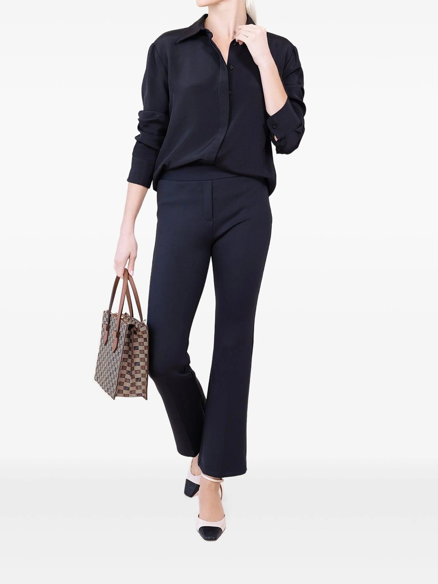 Рубашка Brandon Maxwell Spence shirt, размер 14 — фото 1