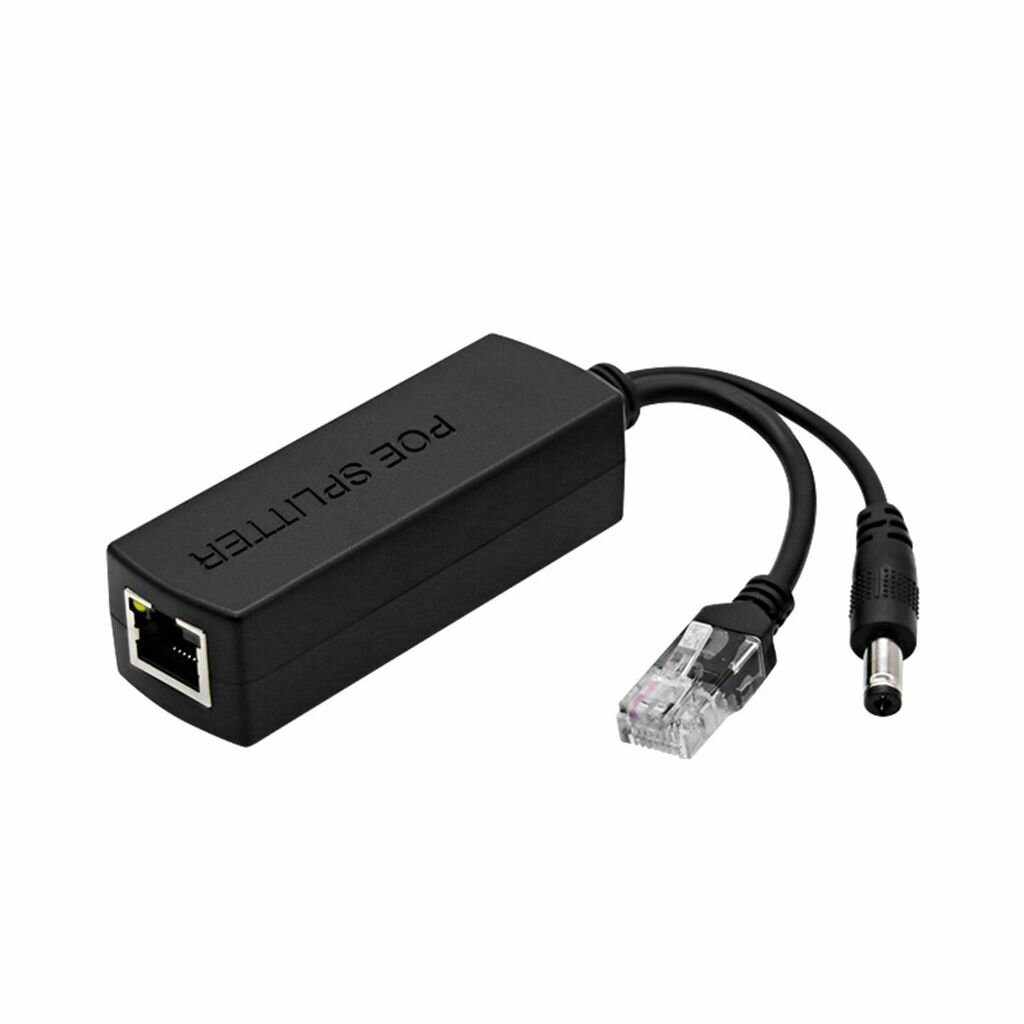Разветвитель POE от 48V до 12V1.2A power over Ethernet splitter
