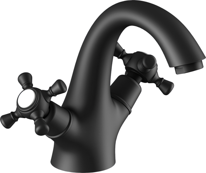 Смеситель для раковины Timo Nelson 1911/03F черный