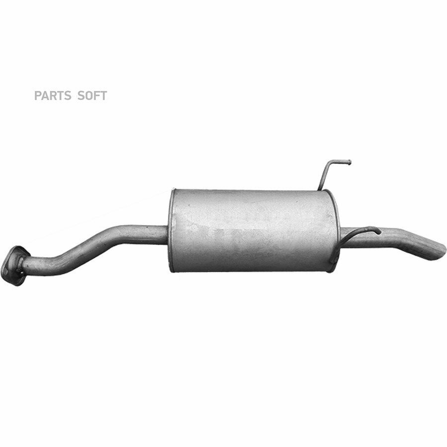 Глушитель от официального дистрибьютора, EDEX, артикул 09205