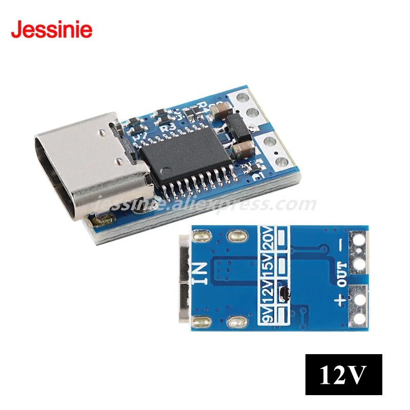 Jessinie PDC004-PD PD QC Триггер Модуль Быстрой Зарядки 5pcs, 12V