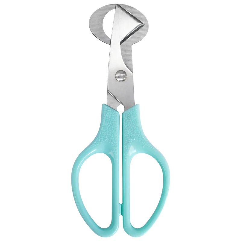 Ножницы для яиц из нержавеющей стали Синий