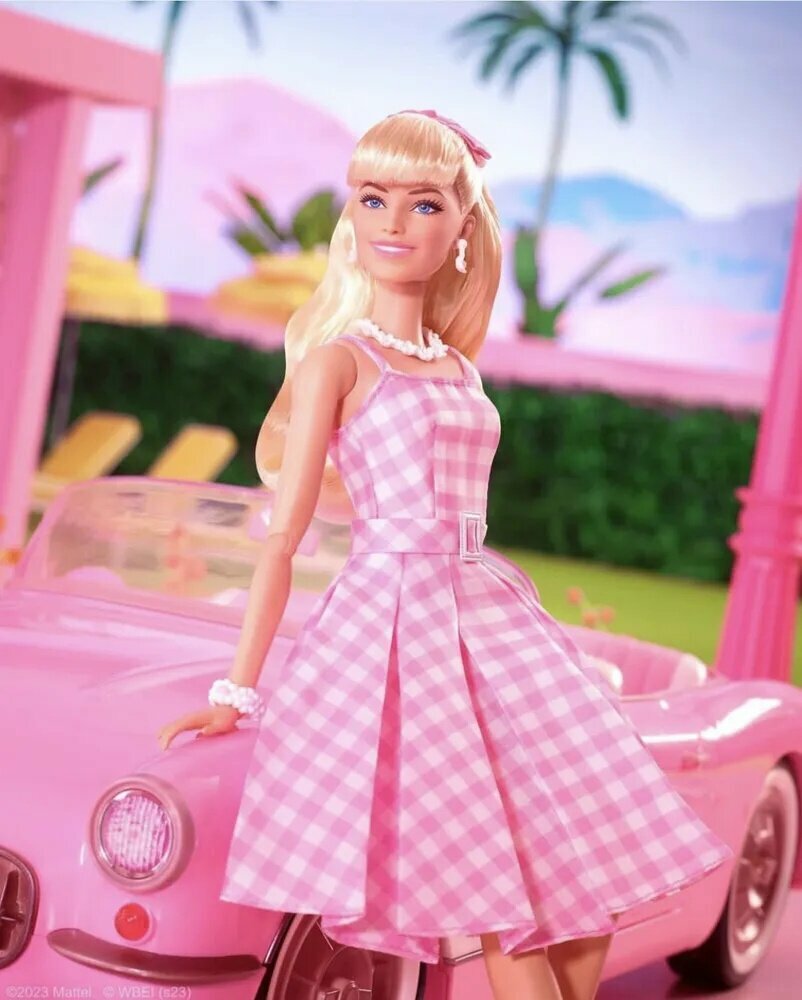 Кукла Барби коллекционная и адвент-календарь Barbie Signature 12 дней весны