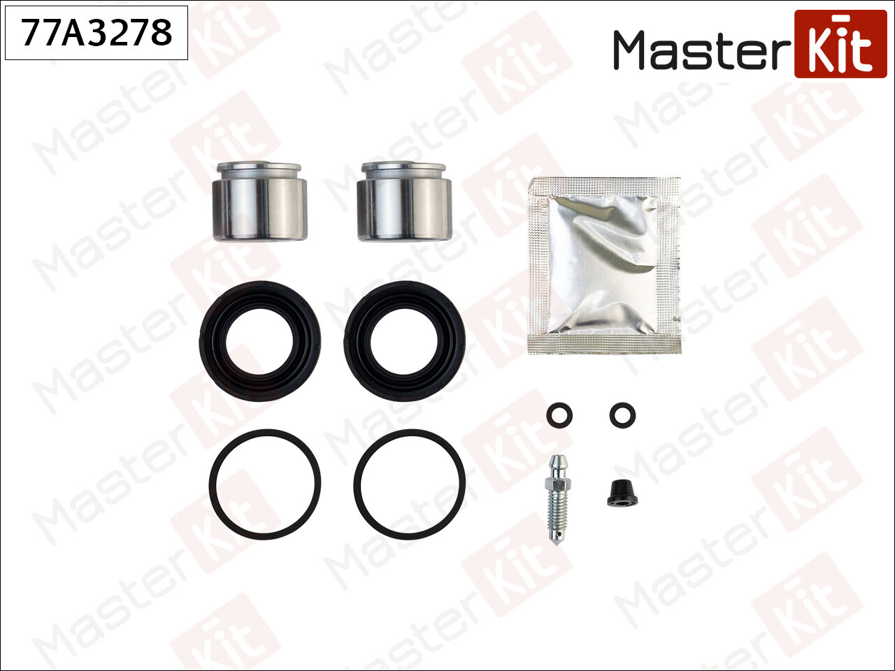 Ремкомплект тормозного суппорта masterkit 77a3278
