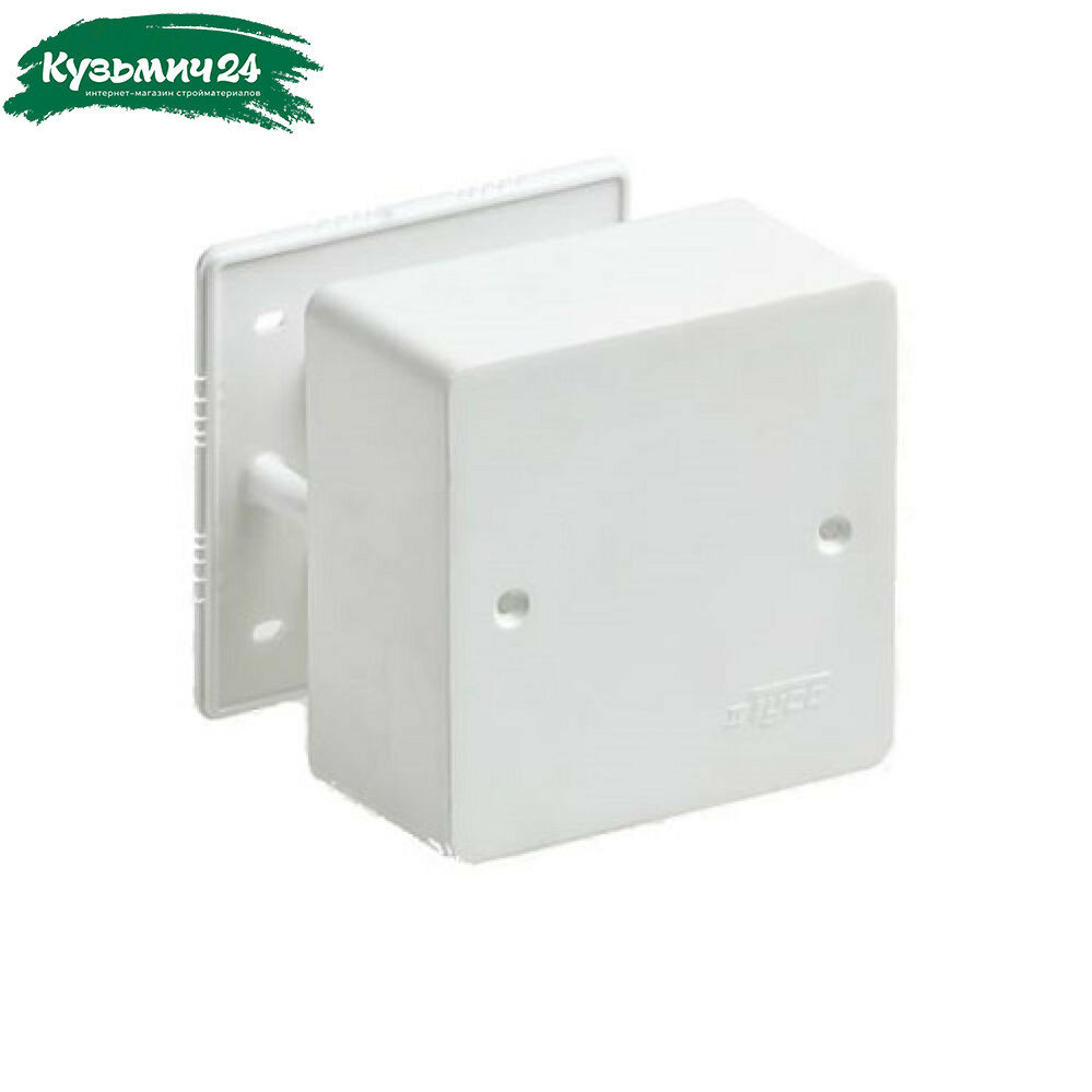 Коробка универсальная Ruvinil 85x85x45 белый