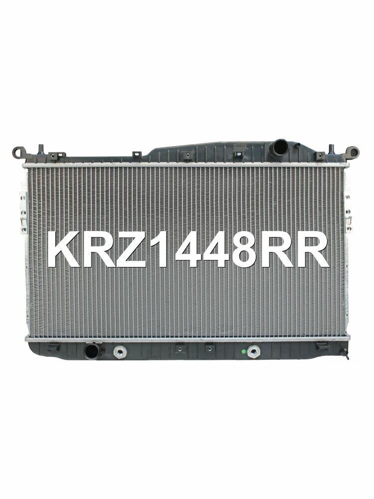Паяный радиатор системы охлаждения Krauf KRZ1448RR для Chevrolet Epica Evanda Daewoo Magnus