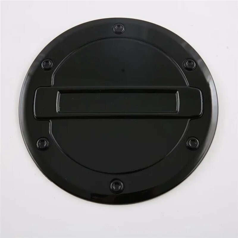 WELKINRY для Dodge Ram 1500 TRX 2020-2024 ABS хромированный кузов автомобиля, бензин, топливный бак, крышка, накладка glossy black 1pc