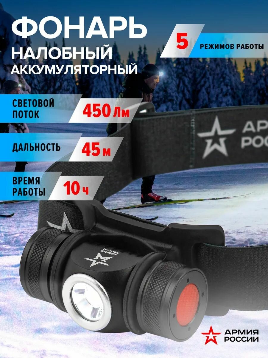 Налобный фонарь